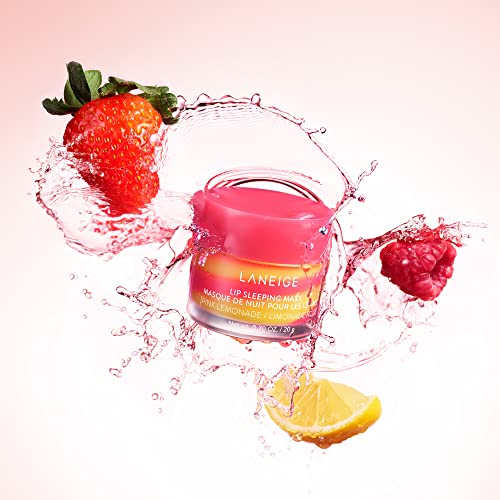 LANEIGE Lip Sleeping Mask - Pink Lemondade Swirl