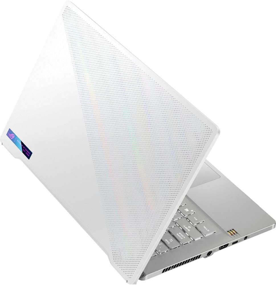 Newest Asus ROG Zephyrus 14" 144Hz FHD IPS Gaming Laptop, AMD Ryzen 9 5900HS(Beats Intel i9-10980HK), GeForce RTX 3060, Backlit, Windows 10, White (16GB | 1TB SSD, R9)