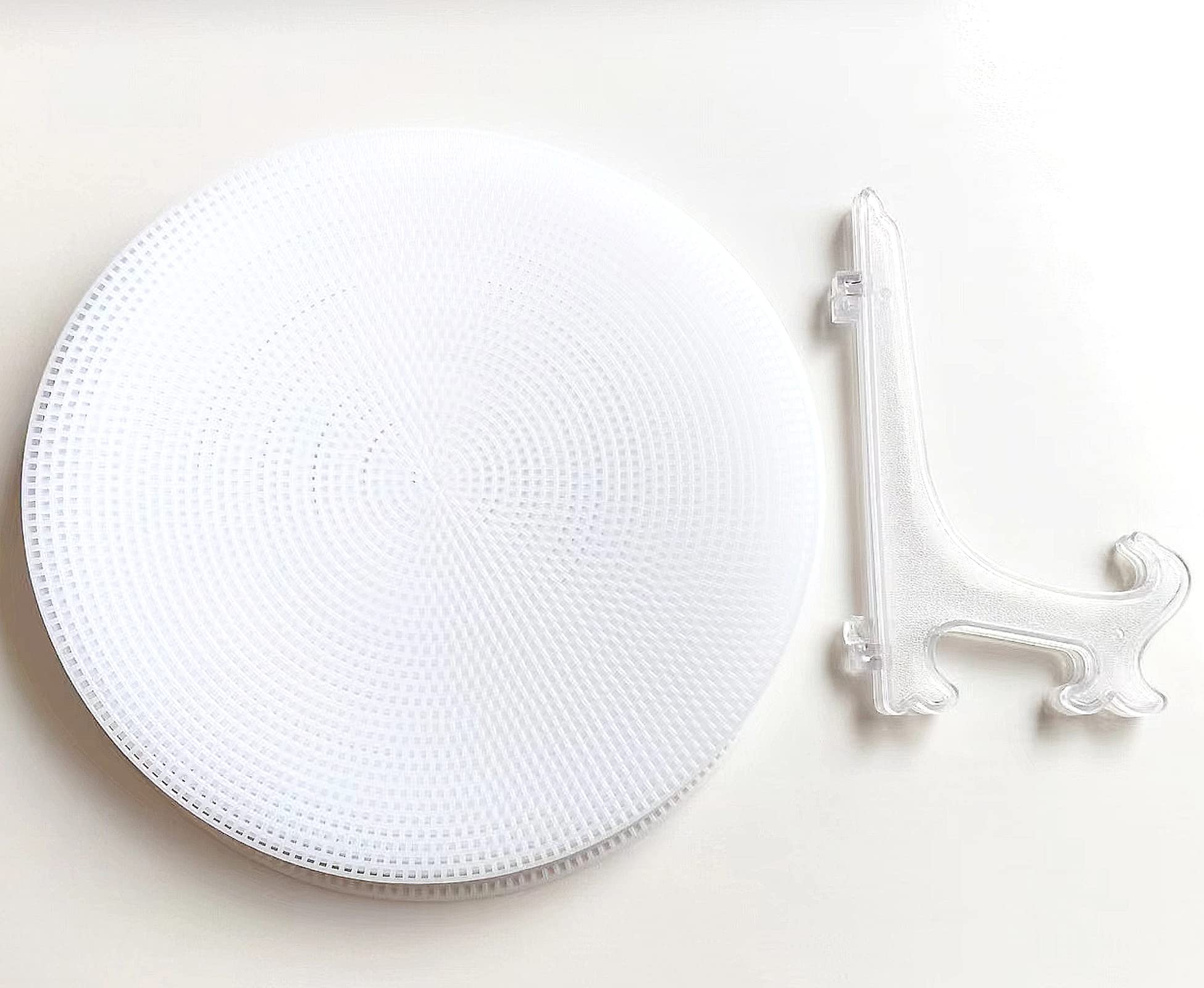 Rice Paper Water Bowl Holder Wrappers Rice Paper Wrappers for Spring Rolls Maker Large Bowl Shrimp Paper Roll Pastry Holder Rice Paper Holder 10 Plastic Mesh Trays and 1 Collapsible Stand