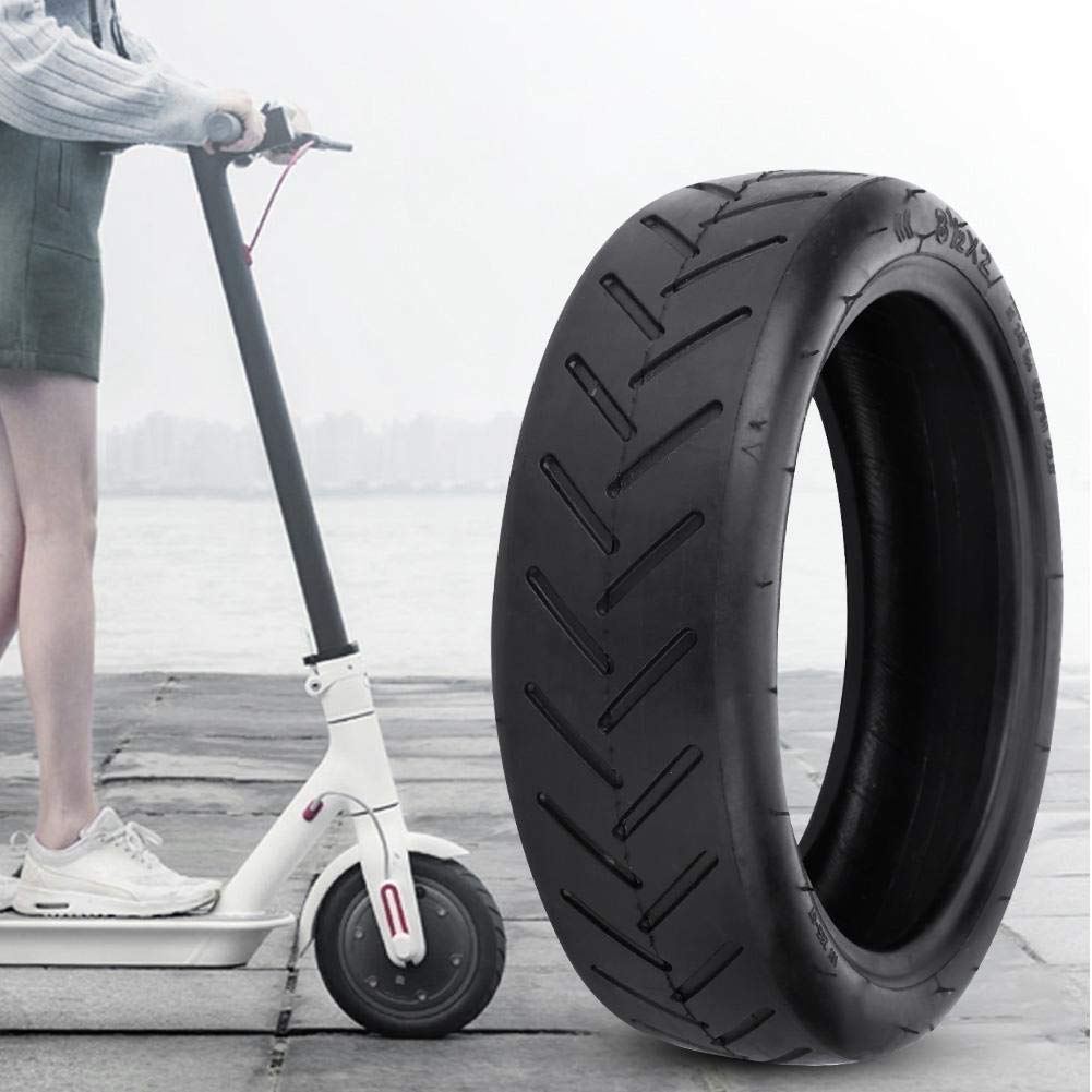 Maxmartt Outer Inner Tire Set for Xiao-mi M365, Non-Slip Rubber Tyre Compatible for Xiaomi M365 Electric Scooter Replacement Wheels(8.3Inch)