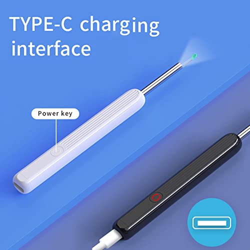 Taloyer Visual Ear Scoop Set Ear Wax Remover Kit Ear Cleaner Scoop Endoscope Camera Pick Otoscope HD Visual