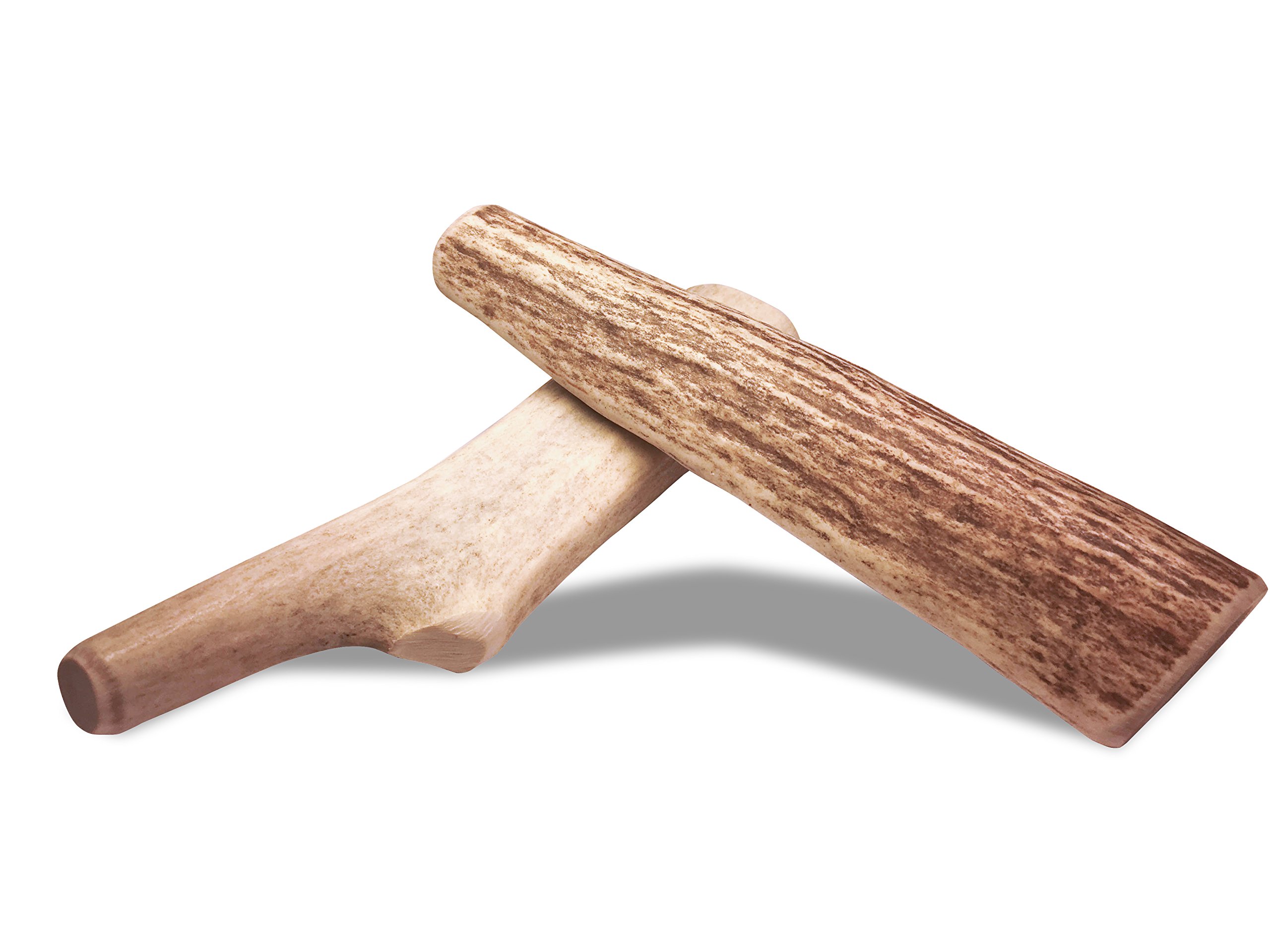 KodaBear Co Premium Whole Elk Antler Dog Chew, 100% Naturally Shed, USA, Med (4.5”- 7”)