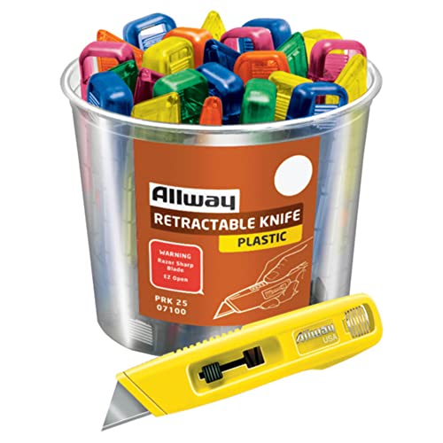 Utilty Knif Plst Bulk