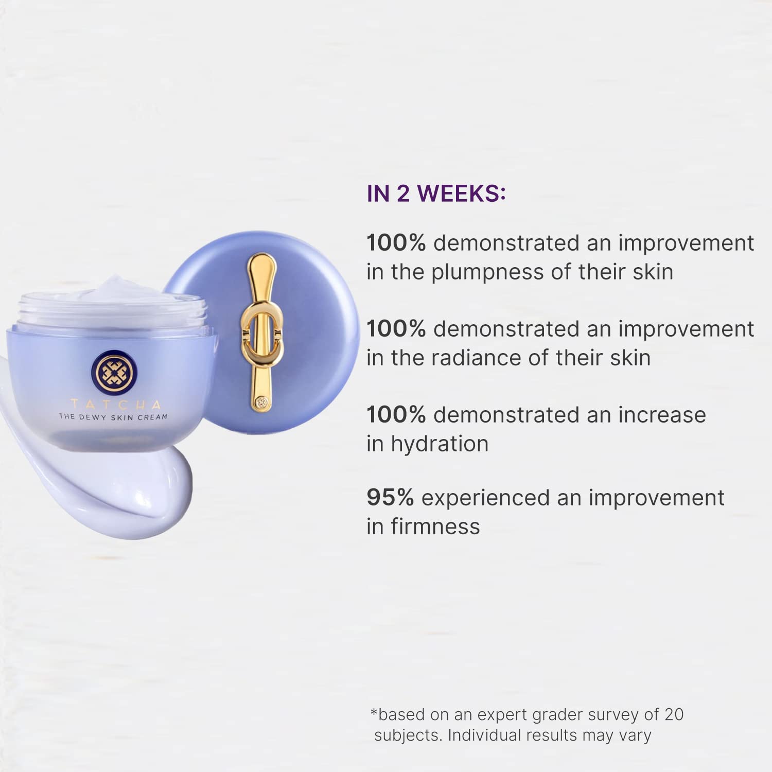 Tatcha Dewy Skin Essentials Exclusive Amazon Set: Rice Wash, Dewy Skin Cream, Silk Peony & Luminous Dewy Skin Mist