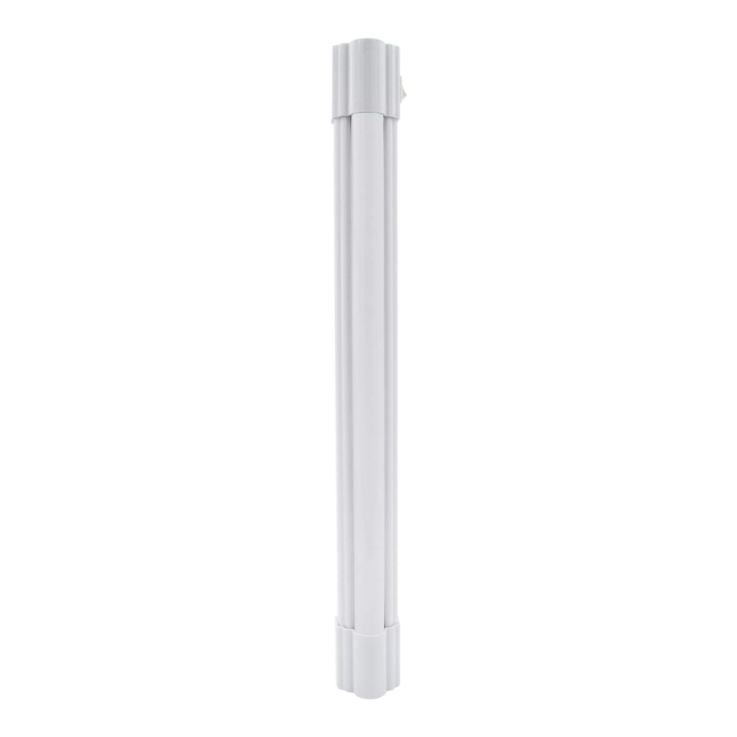 Maxxima 12 inch LED Under Cabinet Light - 600 Lumens Warm White 3000K, Undermount Lighting Fixture for Kitchen, Closet, and Bedroom, On/Off Switch, Plug in, Energy Star Rated