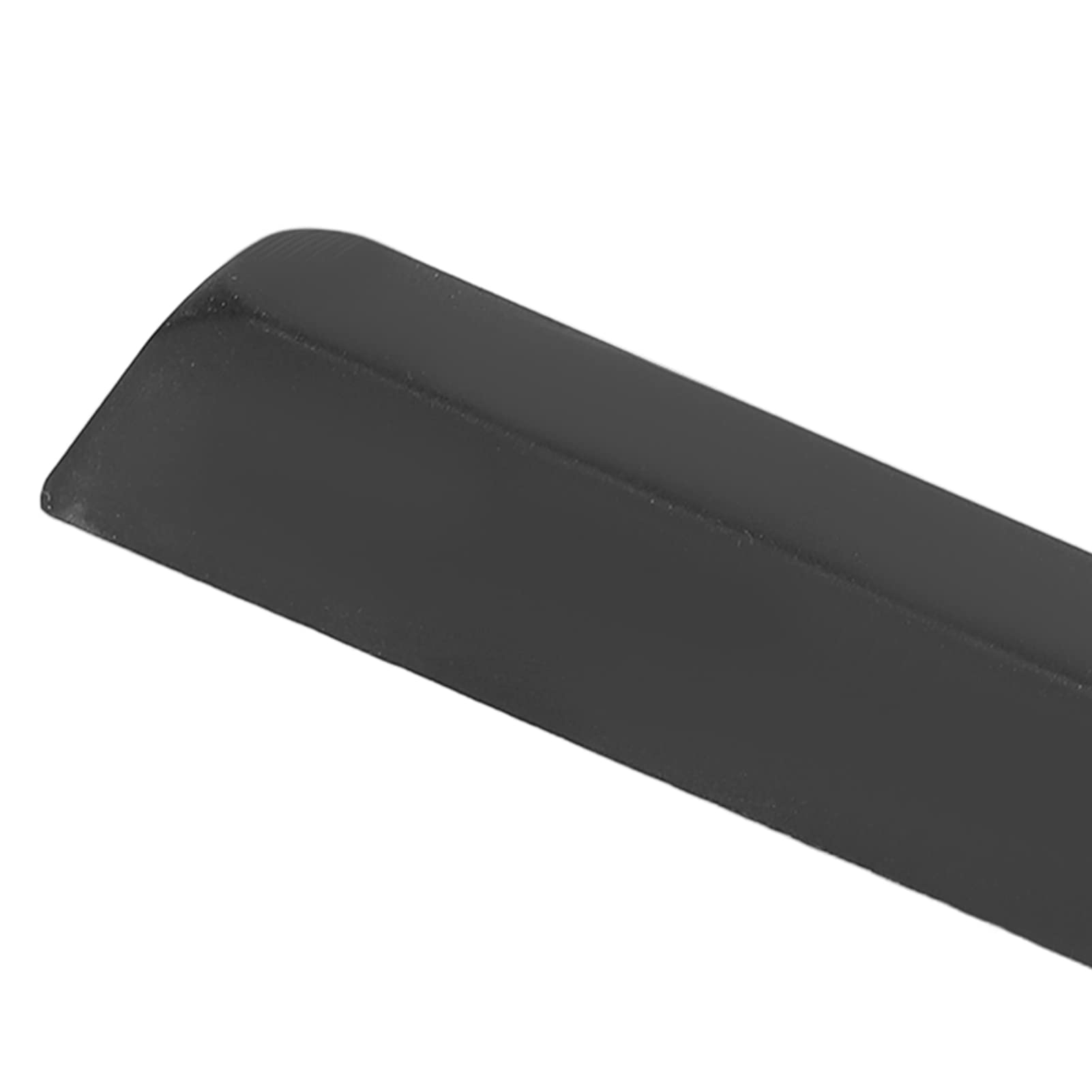 Piano Replacement Keys, 10Pcs ABS Matte Black Piano Key Replacement for Piano Keytop (L:10cm)