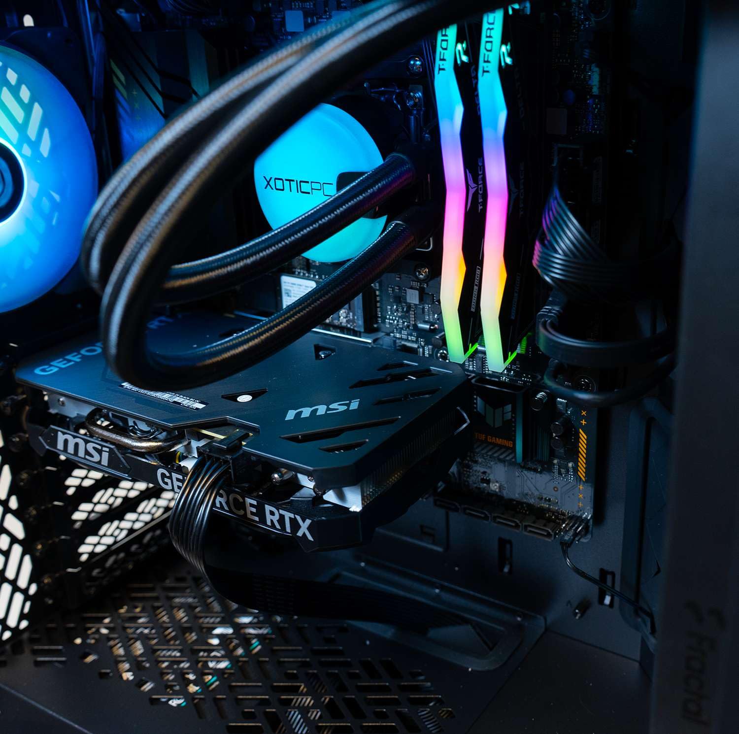 Meshify C Gaming Desktop (Intel i9-14900KF 24-Core 6.0GHz Turbo, RTX 4060 8GB, 2TB NVMe SSD, 64GB DDR5, Win 11H) Gamer Computer PC