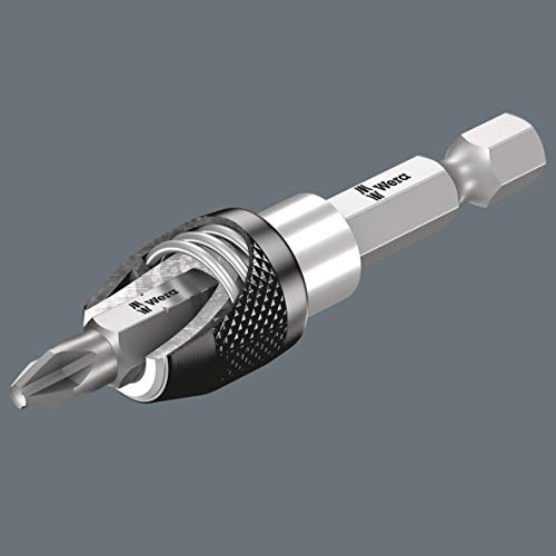 Wera - 5056168001 Tools 4013288033840 WERA Hex-Plus 8040-6 Check Sheet Metal Bit Set, MULTI