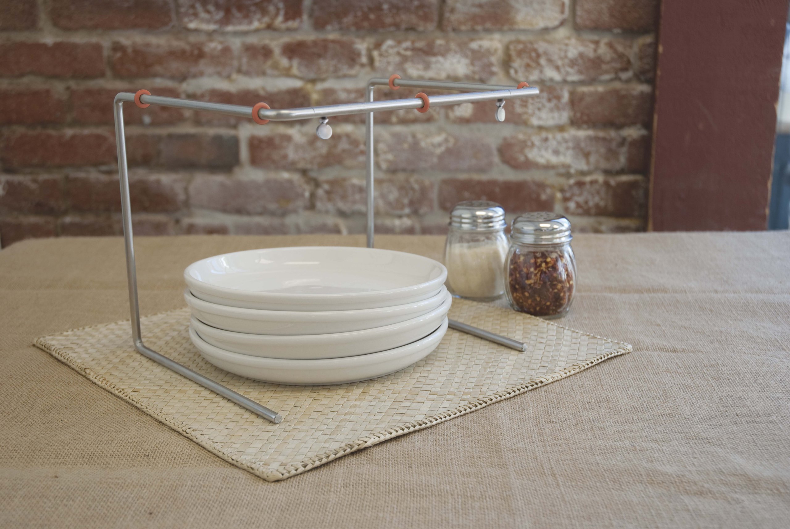 Pizzacraft PC0403 8" x 8" Restaurant Style Pizza Serving Stand