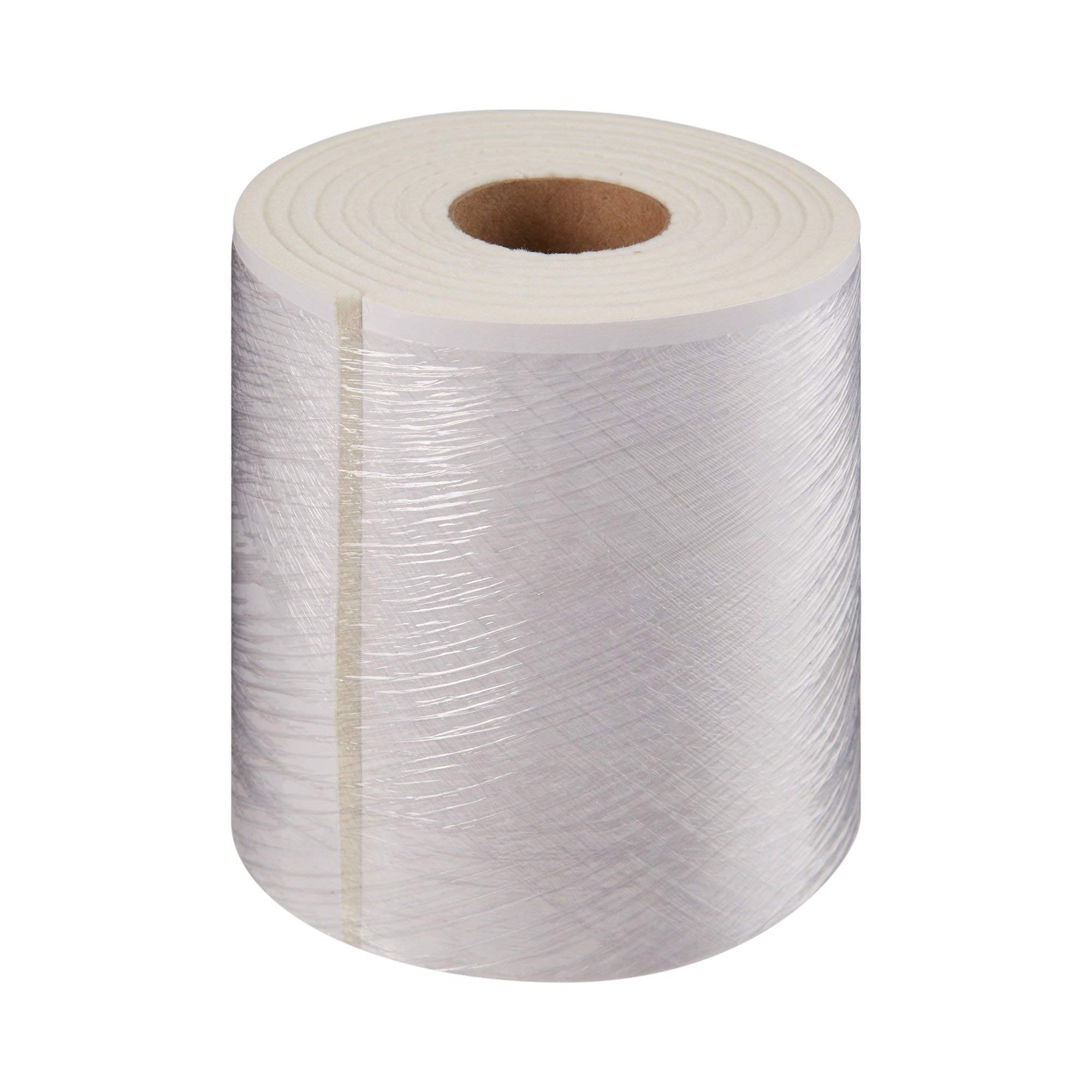 McKesson White Orthopedic Felt Roll with Adhesive Backing Rayon Splint and Cast Padding 1/4" x 6" x 2.5 Yards, 1 Count