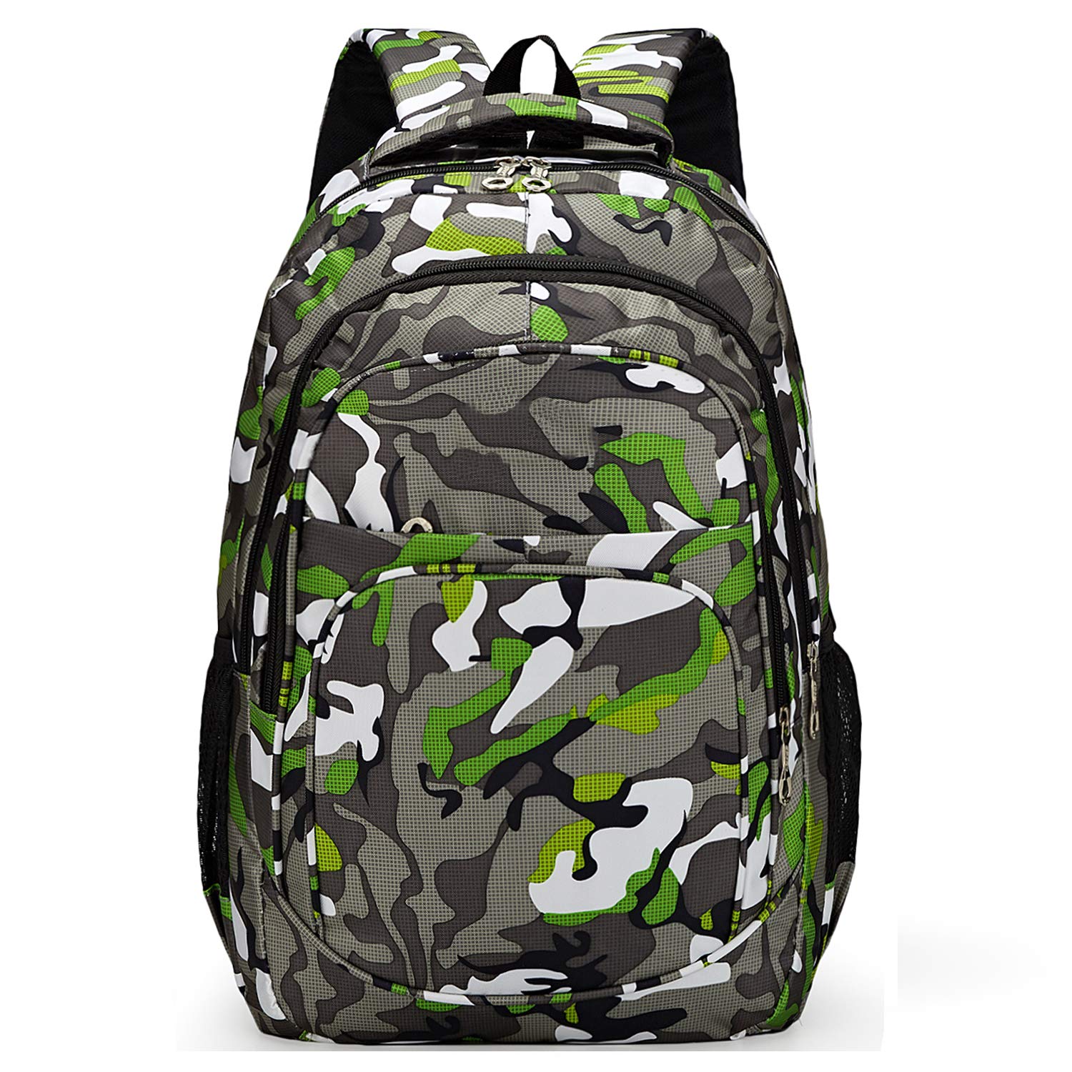 rickyh style School Backpack Travel Bag for Men & Women Lightweight College Back Pack with Laptop Compartmen