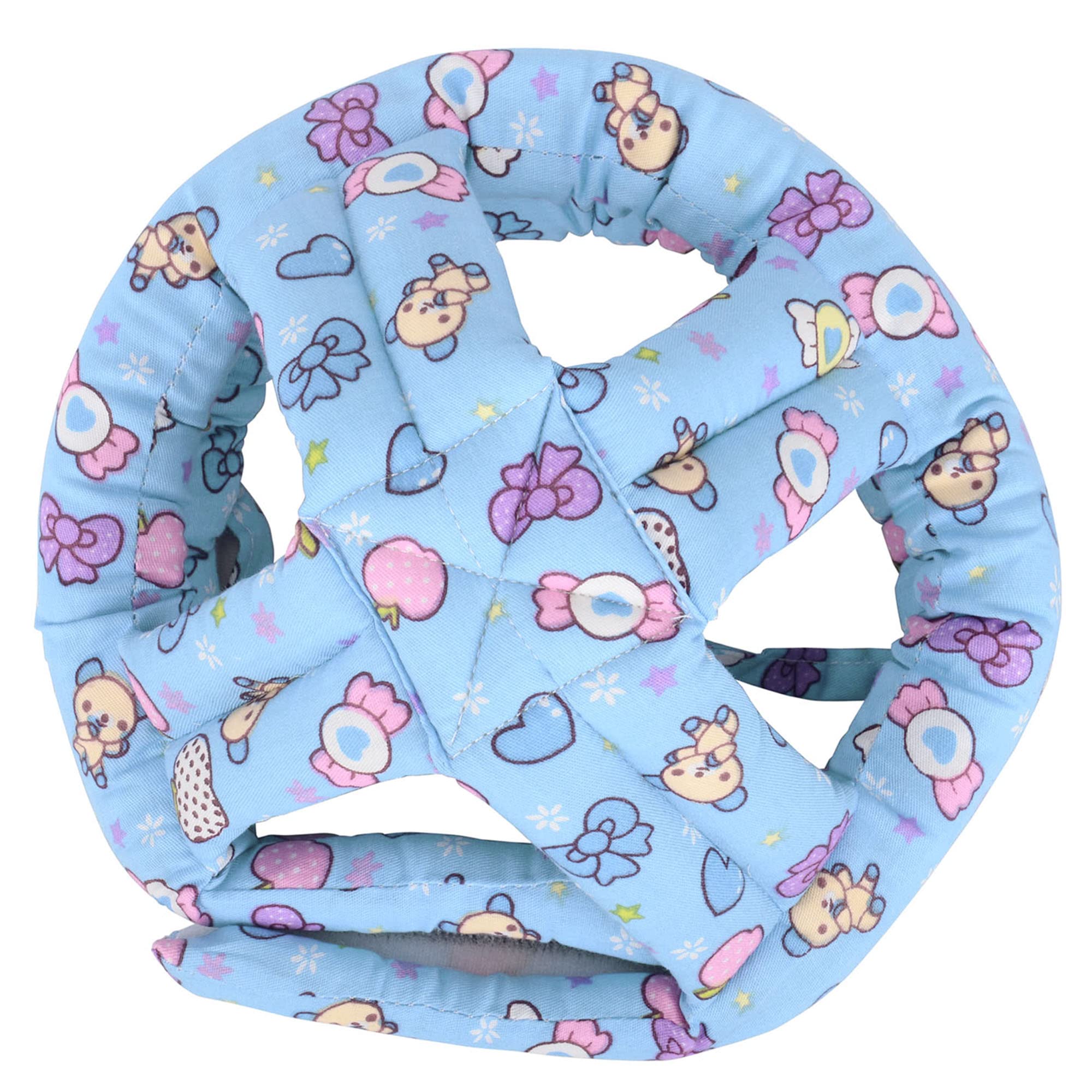 Simplicity Baby Infant Toddler No Bumps Safety Helmet Head Cushion Bumper Bonnet