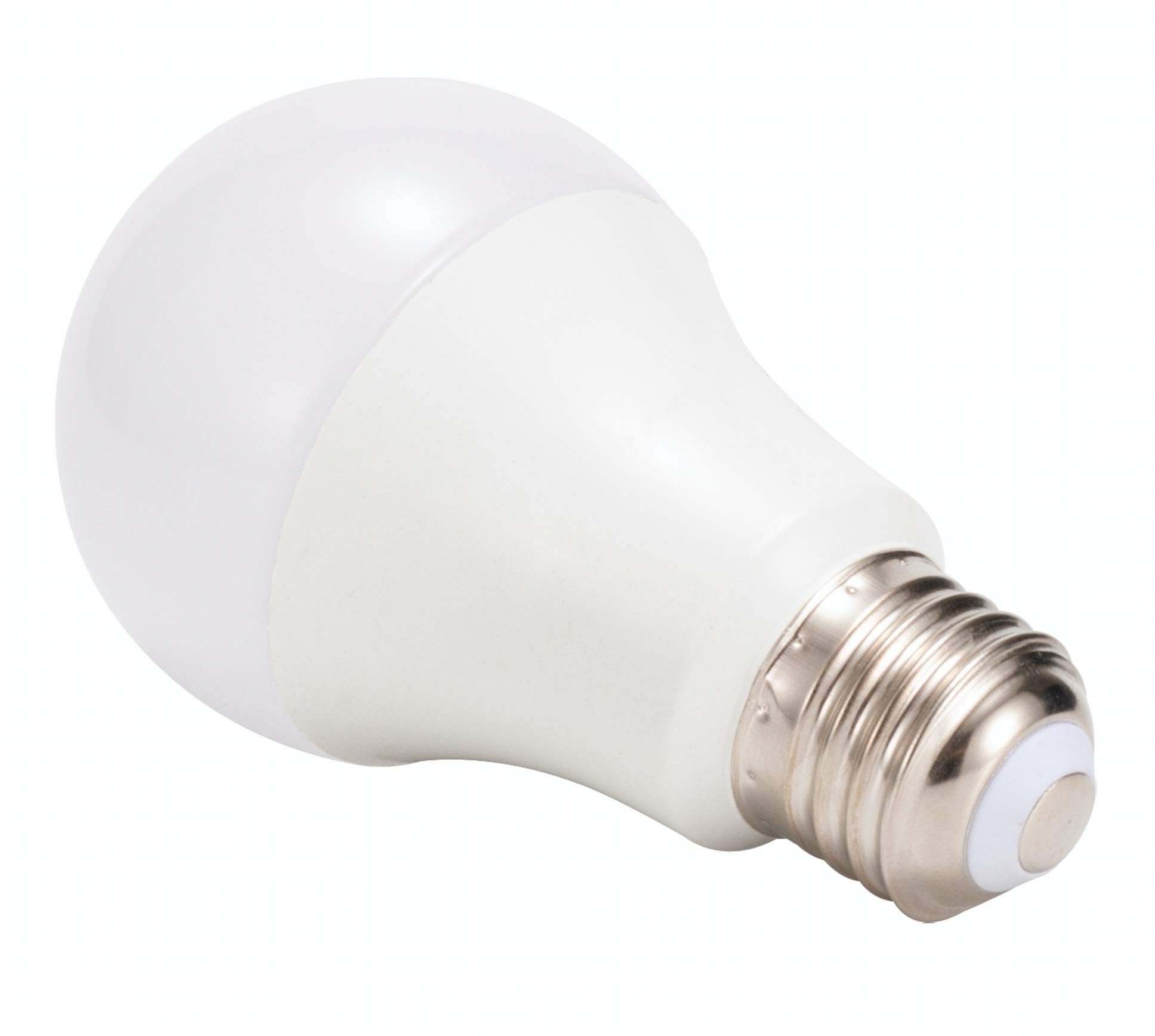 LIT-PaTH LED Lighting Bulb, A19 9.5W (60W Equivalent) 800 Lumen, Non-Dimmable, Aluminum Injected Housing, 24-Pack (5000K-Daylight White)