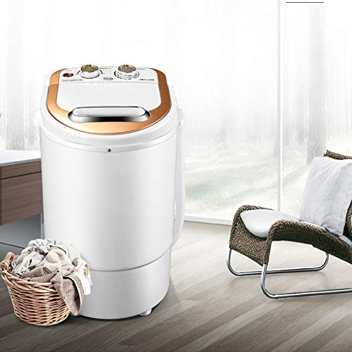 Mini Wash Machine Semi Automatic Single Barrel Washer Prevent Winding Wheel Laundry Product