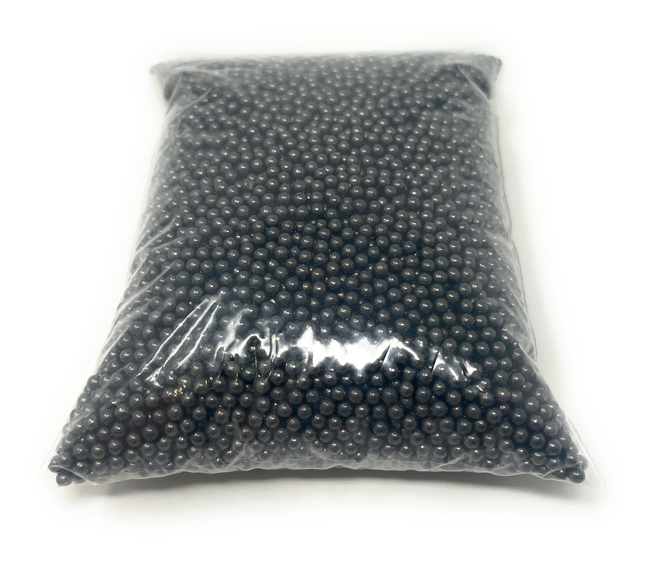 METAL MAGERY Lead Shot Balls #7.5 2lb Bag of 7 1/2 Lead Shot BBS for Reloading and Adding Weight, Graphite