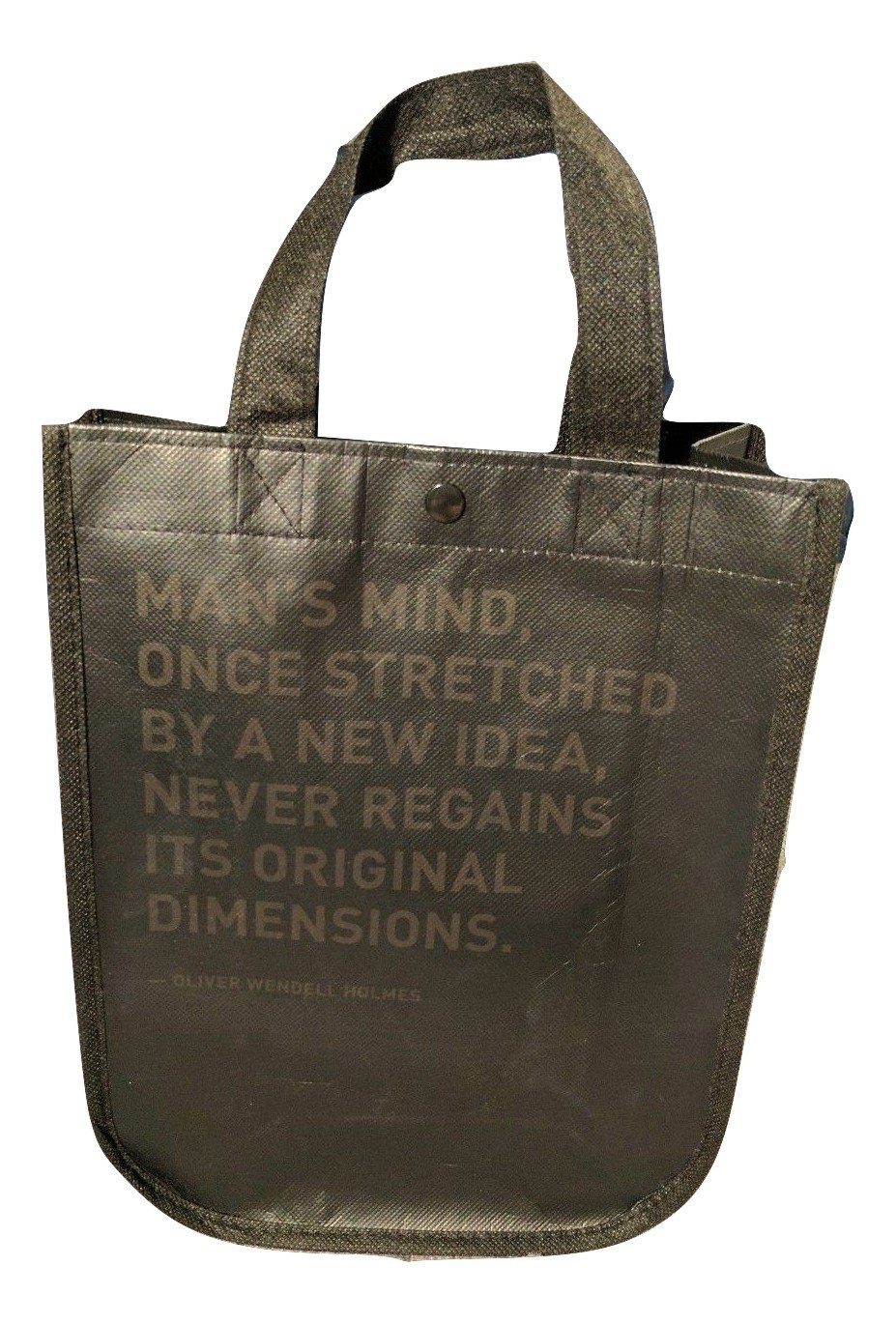 lululemon Holiday Black Edition Reusable Tote Carryall Gym Bag