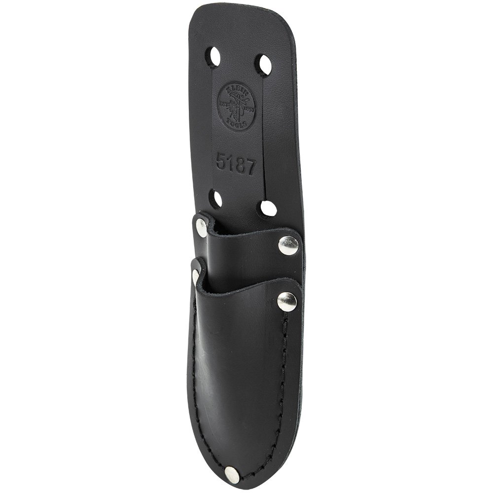Klein Tools 5187 Scissors and Cable Splicer's Knife Holder
