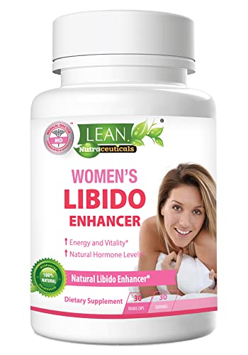 Libido Booster for Women - Natural Female Performance Enhancer, Energy Pills, Hormone Harmony Balance Mood Support Menopause Supplement, Reduce Dryness, Horny Goat Weed, Maca Root, Dhea, 30 Capsules