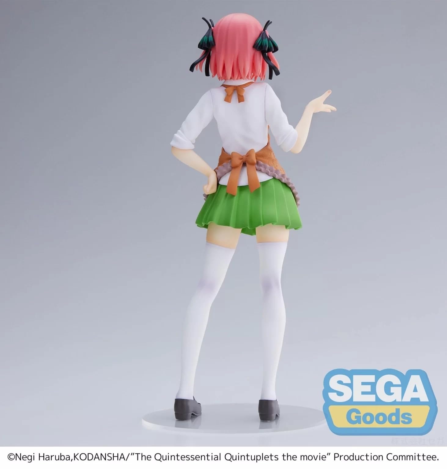 Sega The Quintessential Quintuplets: Nino Nakano The Last Festival Nino's Side SPM Figure