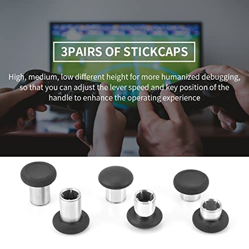 Mini Joystick Button, Fast Reactions Canvas Cloth Case Thumb Stick Replacement for for Game Console Replacement for