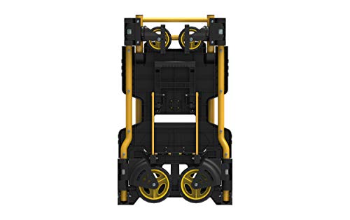 Stanley Hand Truck, Yellow & Black, SXWTD-FT585