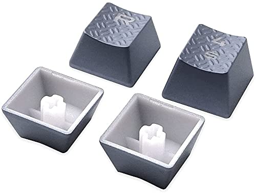 Mechanical Keyboard keycaps Non-Slip Design Backlit OEM Cherry MX keycaps FPS keycaps Professional Gaming keycaps(Black)