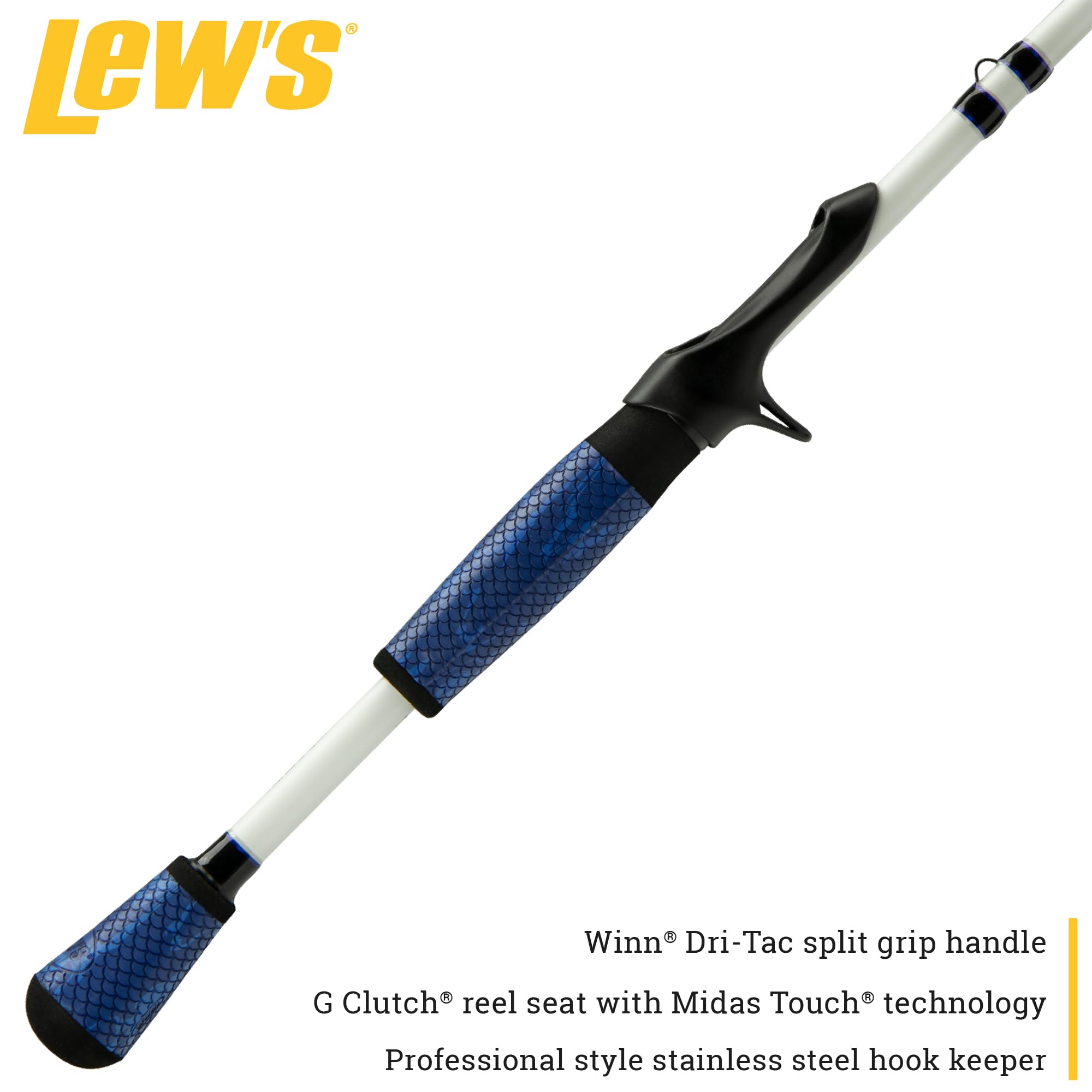 Lew's Inshore Speed Stick 7'-1 Inshore Special Medium Casting Rod