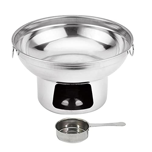 SEASD 1 Set Stove Pot Portable Picnic Food Heating Container Small Hot Pot