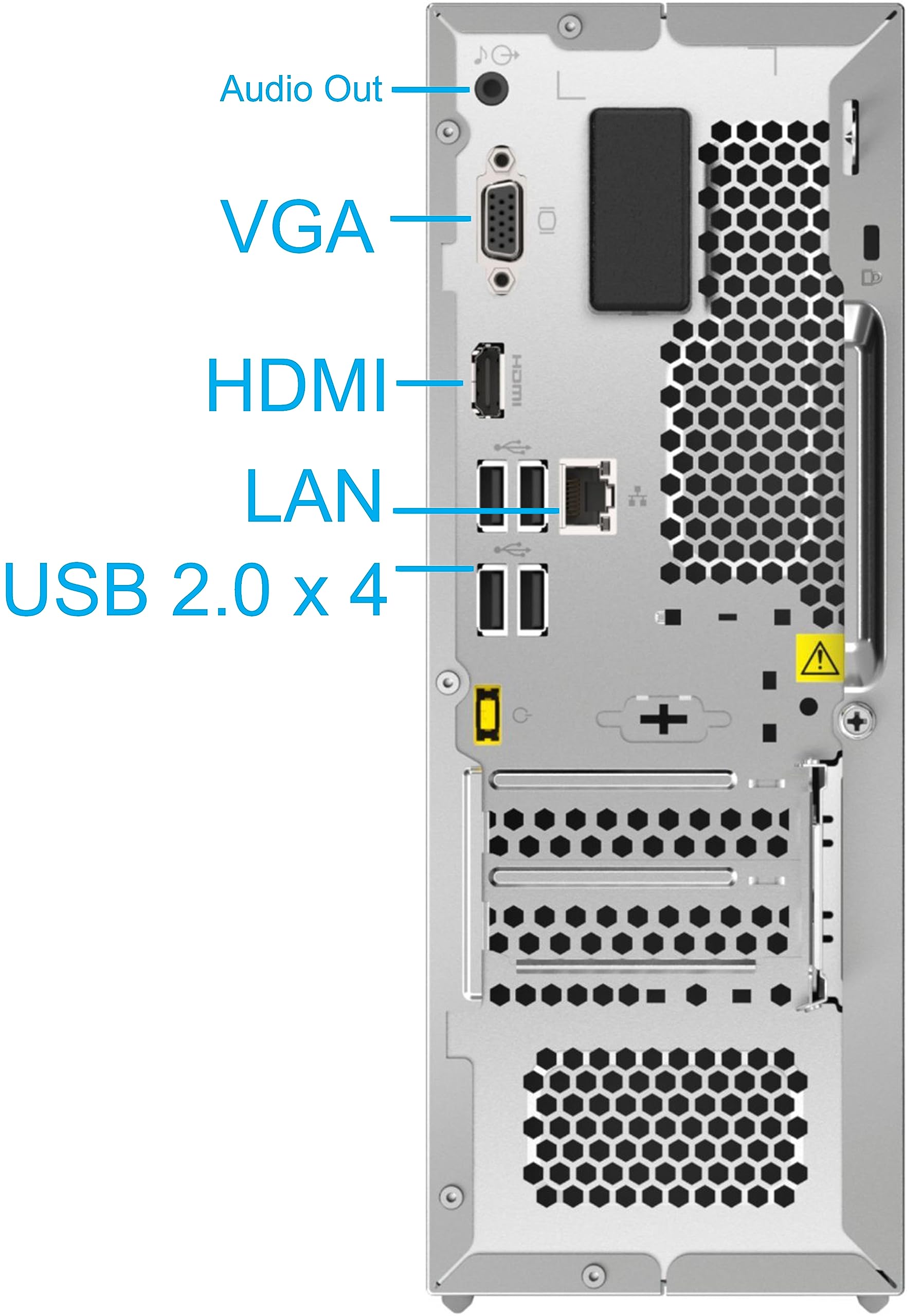Lenovo IdeaCentre 3 Desktop Computer, AMD Ryzen 3 3250U, 16GB RAM, 1TB NVMe SSD, USB 3.1, 2-Monitor Support, HDMI, VGA, Wi-Fi, Bluetooth, Windows 11 Pro, Gray