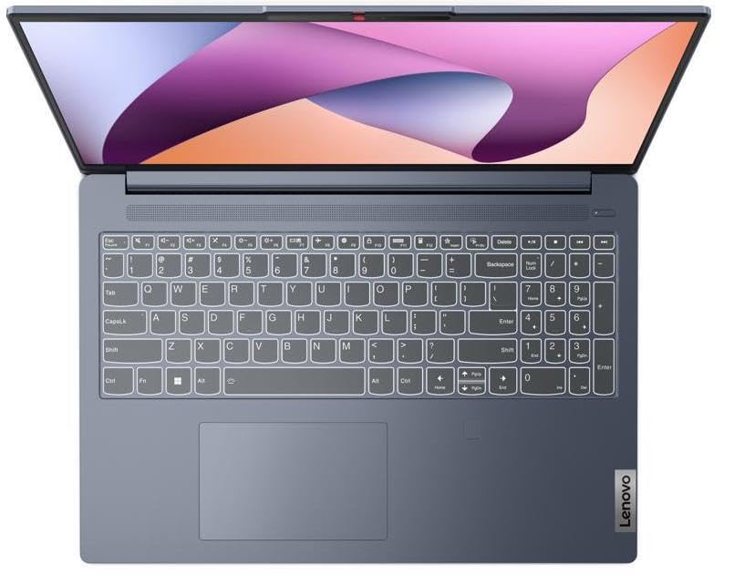 Lenovo IdeaPad 5 16" FHD Touchscreen Slim Laptop | 8Cores AMD Ryzen 7 7730U | AMD Radeon Graphics | Fingerprint Reader | Wi-Fi 6 | Windows 11 Home | w/Mousepad (16GB RAM | 1TB PCIe SSD)