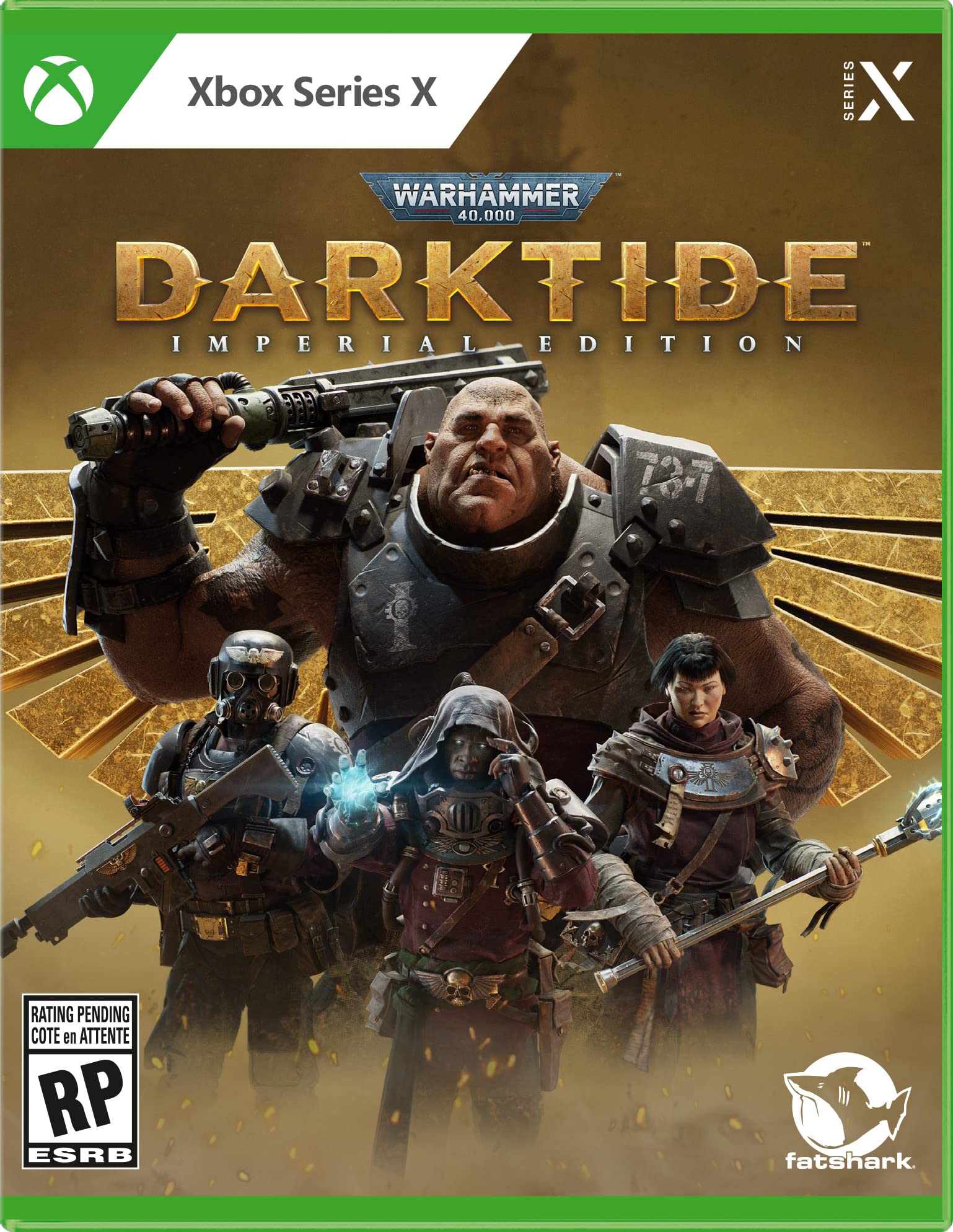 Sold Out Warhammer 40000: Darktide Imperial Edition