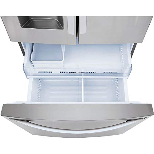LG LFXC22526S 24 Cu. Ft. Stainless Counter Depth French Door Refrigerator