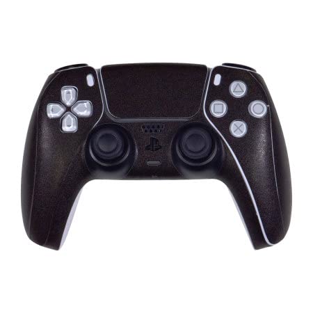 Olixar Controller Skin for PS5 Controller - Dualsense cover - Enhanced Grip - Midnight Black