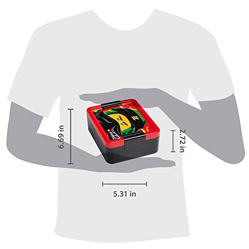 LEGO 40520654 Iconic Lunch Box - Ninjago