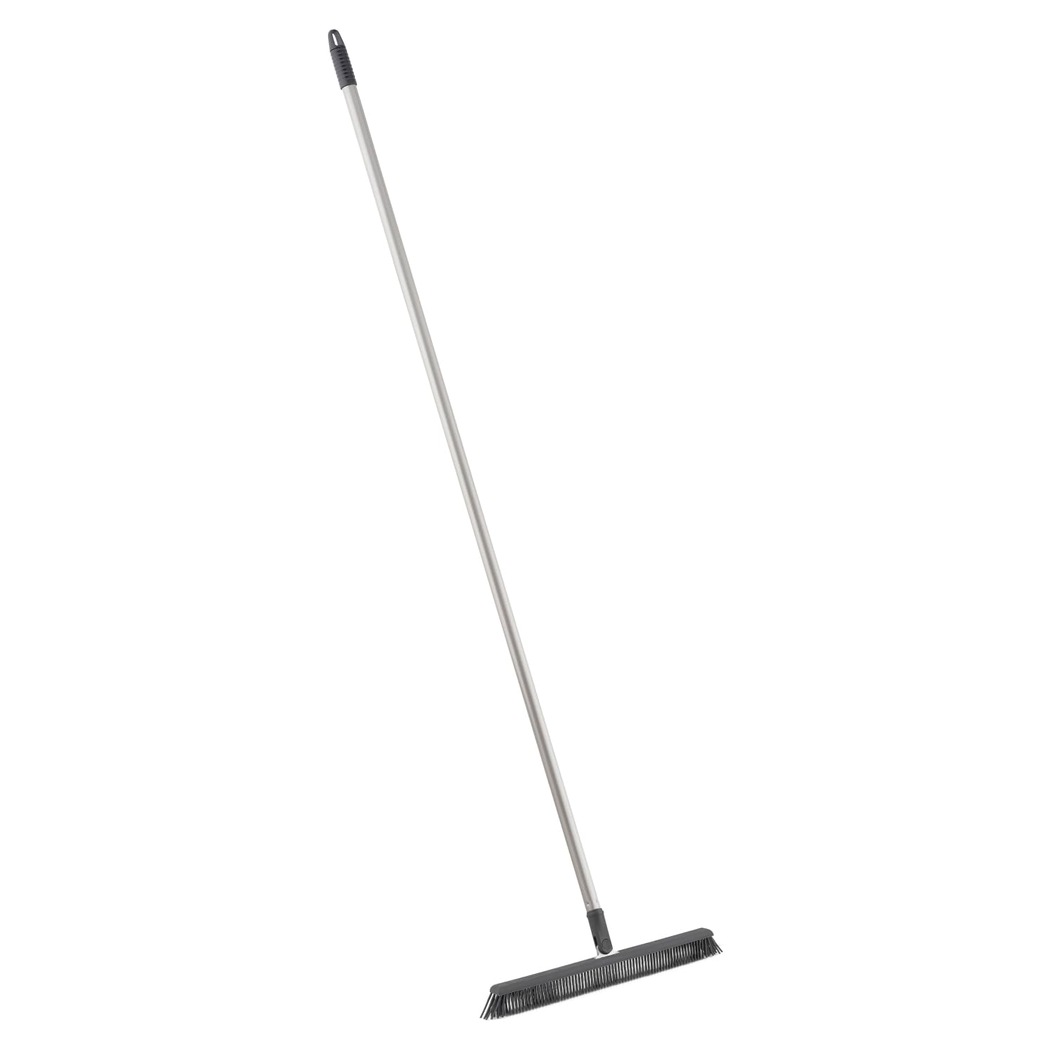 Silicone Broom, Rubber Broom for Pet Hair Hardwood Floor, Silicone Brooms for Floor Cleaning, Pet Hair Rubber Broom for Pet Hair on Carpet, Slim Hair Broom for Carpet, by Superio
