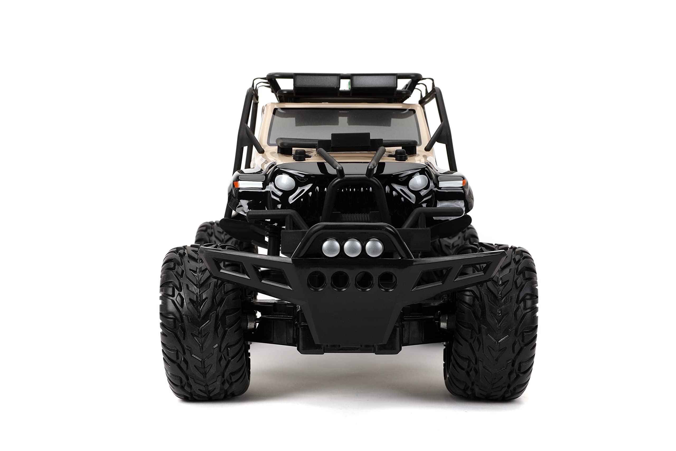 Jurassic World 1:12 Jeep Gladiator RC Radio Control Car, Toys for Kids and Adults