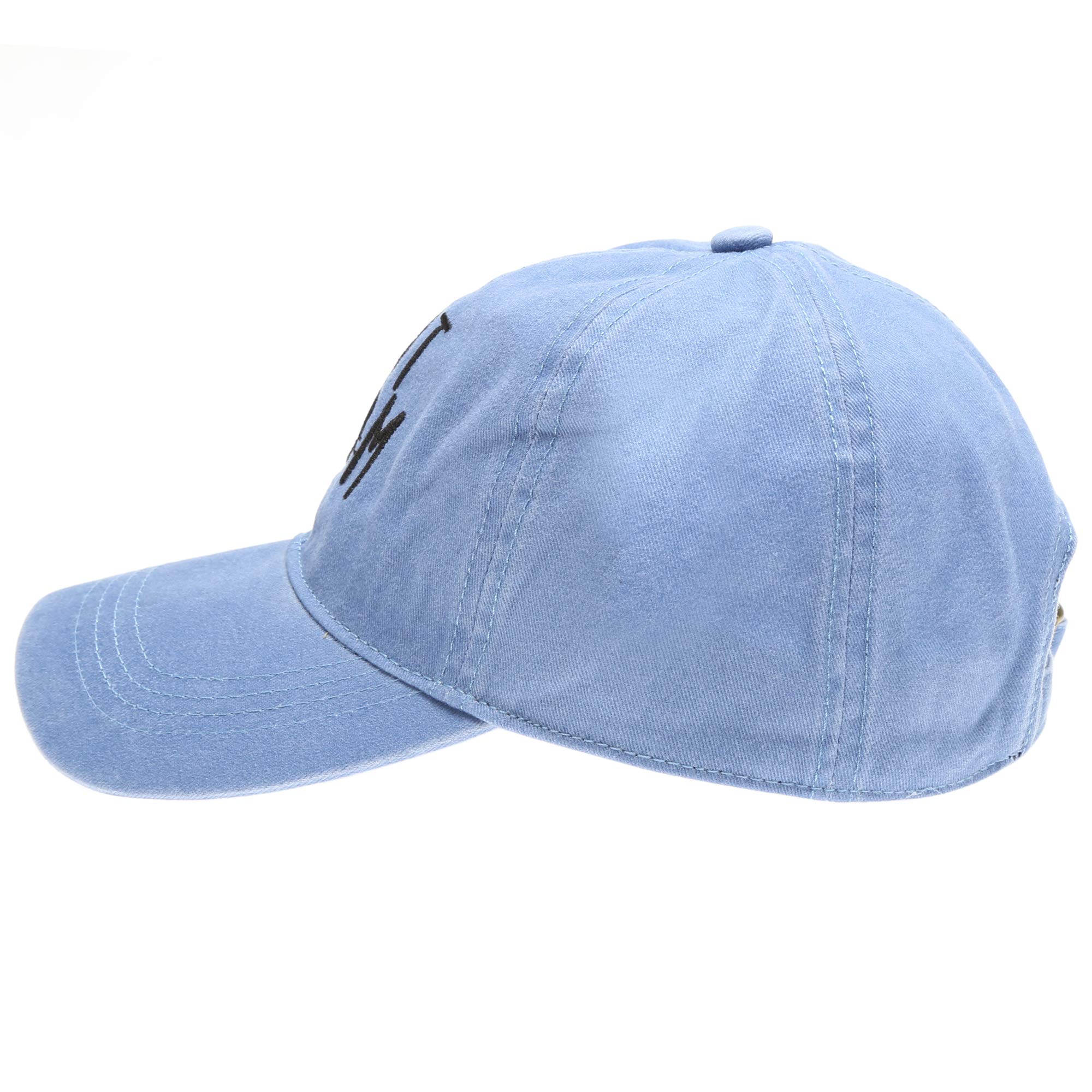 MIRMARU Baseball Dad Hat Vintage Washed Cotton Low Profile Embroidered Adjustable Baseball Caps (US, Alpha, One Size, Mama - Dusty Pink)