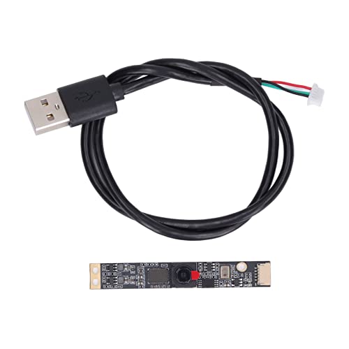 USB Camera Module, HD Camera Module Stable Performance Photosensitive Chip with Digital Microphone for Advertising Machine