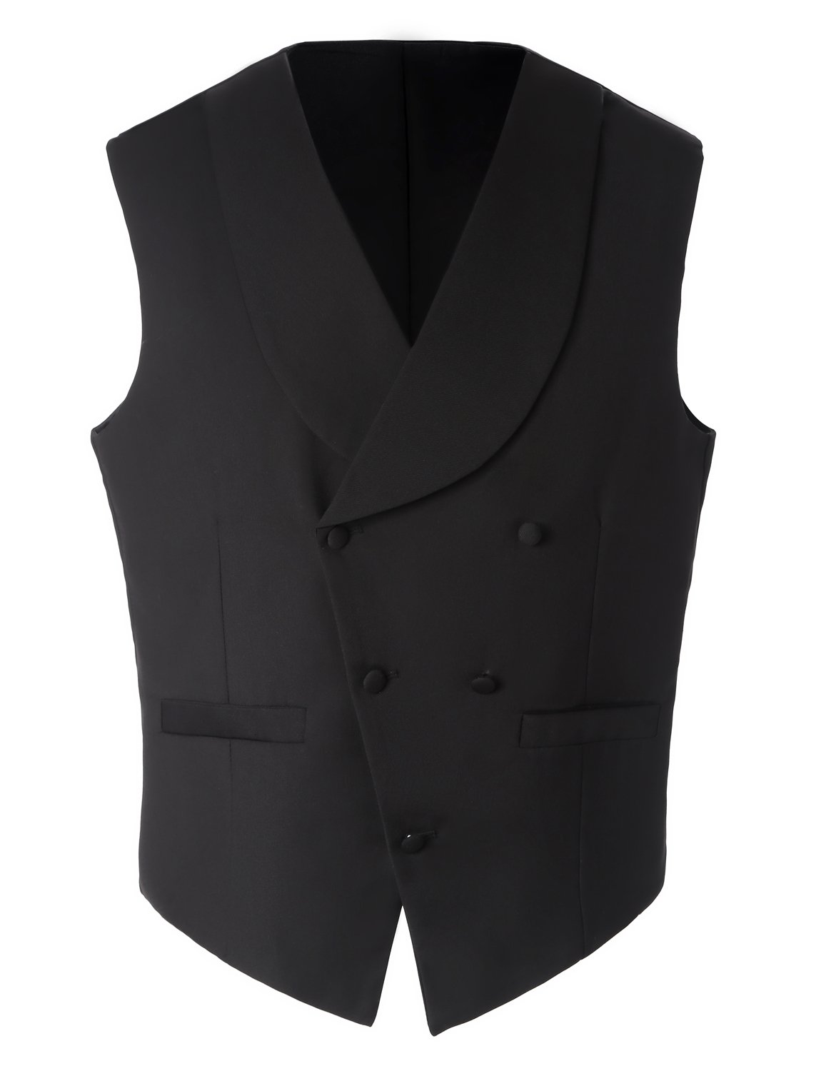 LilisĀ® Mens Premium Tail Tuexdo 3 Pieces Suit Tailcoat Jacket Tux Vest & Trousers Black