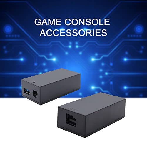 Smalibal Game Console Power Adapter High Speed Game Component EU/US Plug Game Controller 3.0 Adaptor AC Adapter with USB Charging Cable Compatible with One S/X US Plug