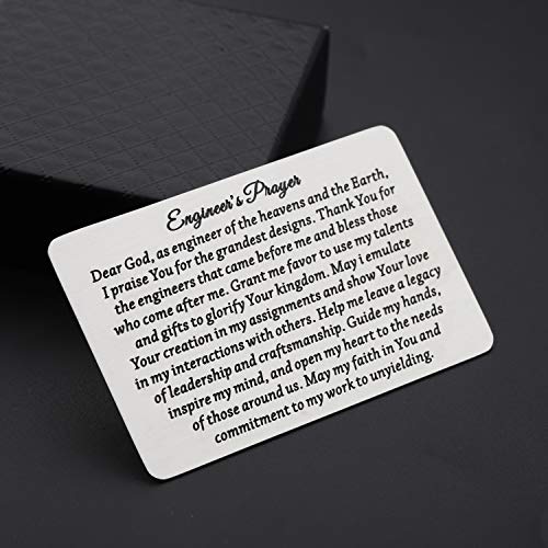 Lywjyb Birdgot Engineer Prayer card (Engineer Prayer card)