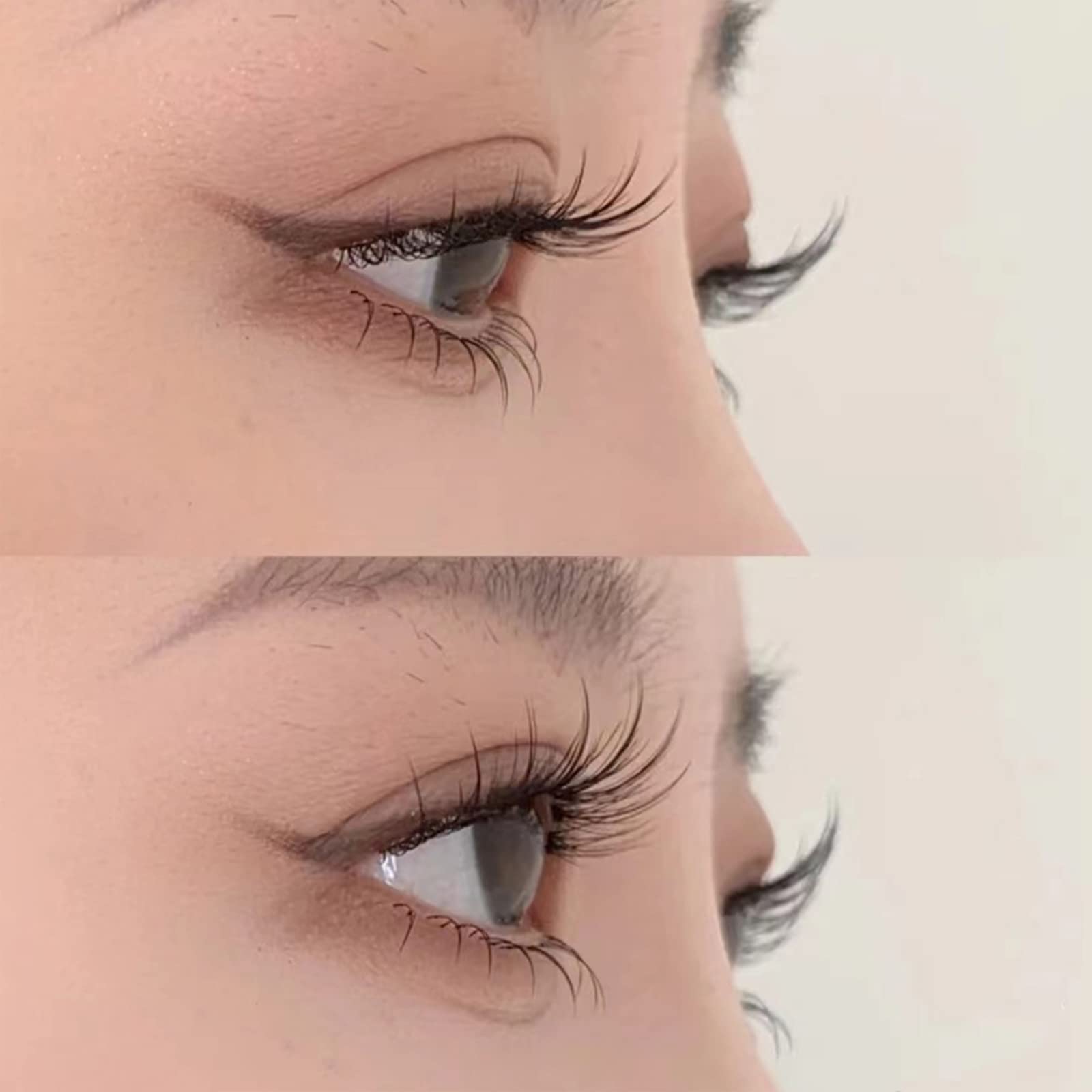 VEYES INC Individual Lash Clusters Mixed Tray 5/6/10/12/14/16mm, DIY Eyelash Extensions at Home, Wispy Lashes for Beginners, Bottom/Light volume/7D Spike/20D Clusters
