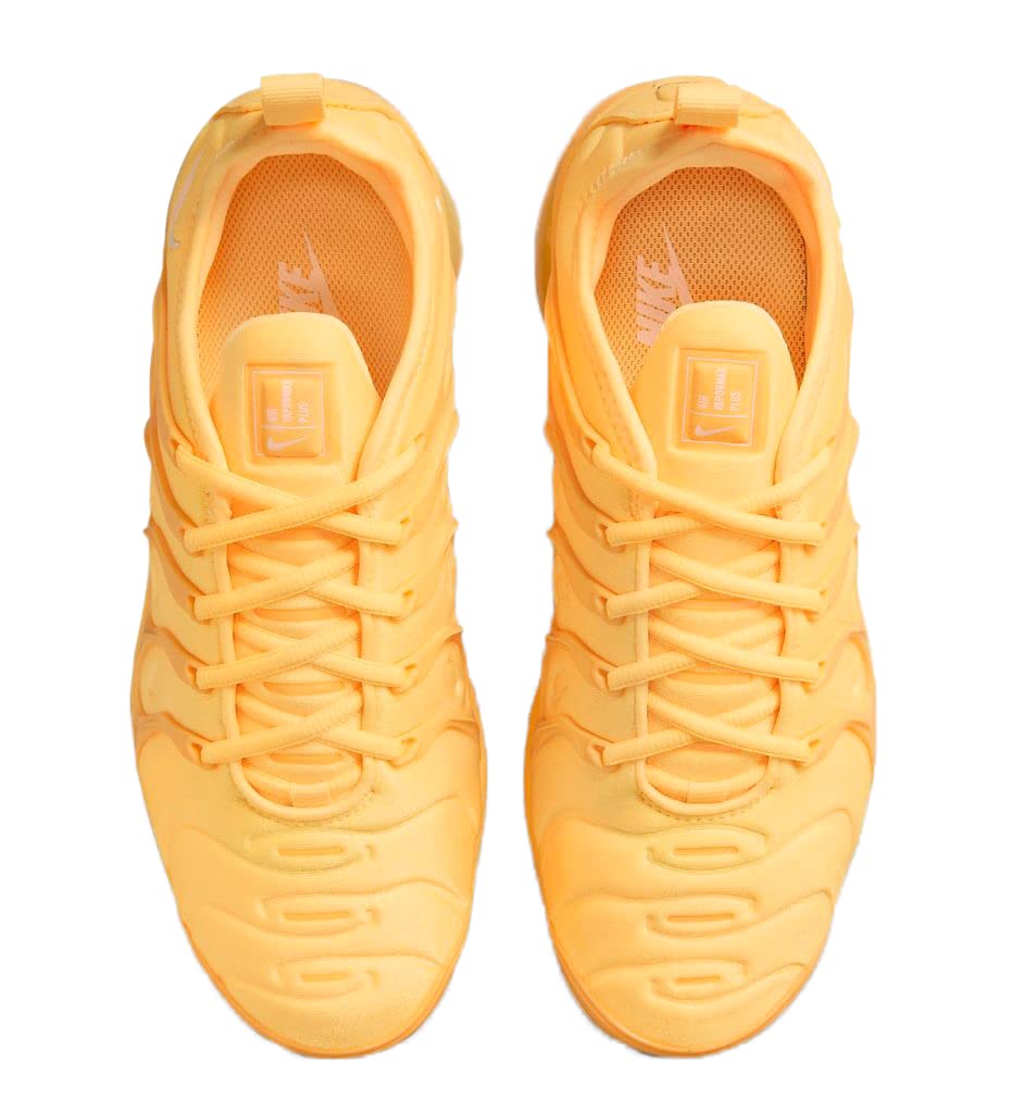 Nike Vapormax Plus Women Yolk Yellow Limited Release DJ5993-800 (Numeric_10)
