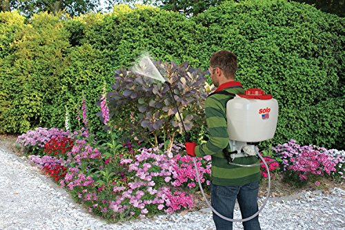 Solo 475-B-DELUXE 4-Gallon Professional Backpack Sprayer