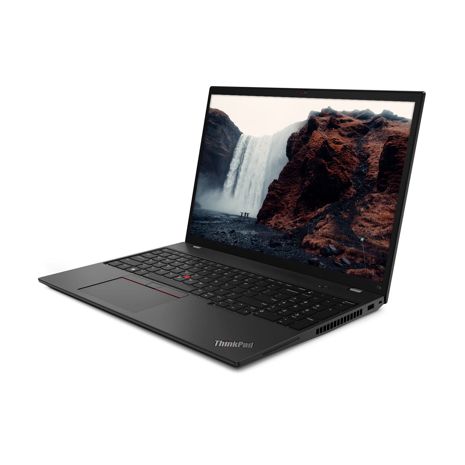 Lenovo ThinkPad T16 Laptop, 16" WUXGA (1920 x 1200) IPS Touchscreen, 12th Gen Intel Core i7-1270P, Backlit Keyboard, Fingerprint Reader, Wi-Fi 6, Windows 11 Pro (24GB RAM | 1TB PCIe SSD)
