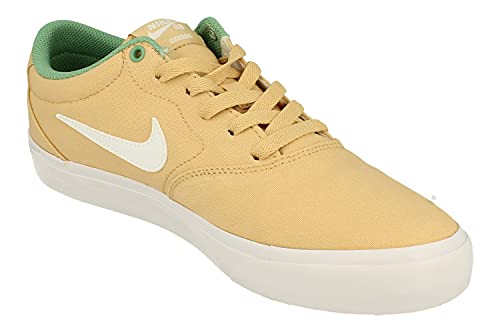 Nike Men's Classic, Beige and White, 9.5
