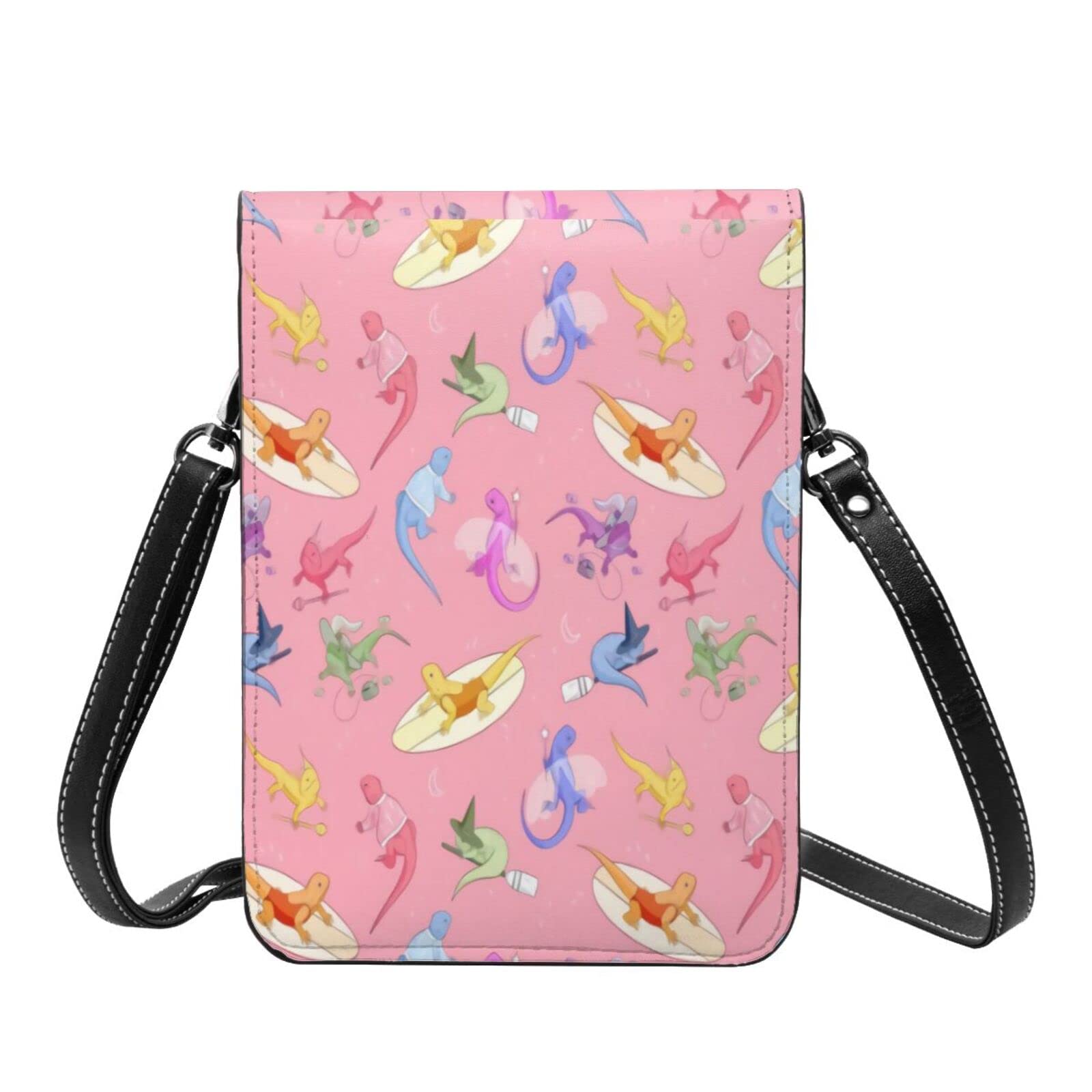 Small Crossbody Bags For Women Bearded Dragon Handbag Cellphone Wallet Purse