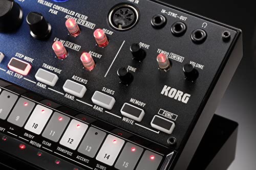 Korg Volca NuBass Vacuum Tube Bass Synth