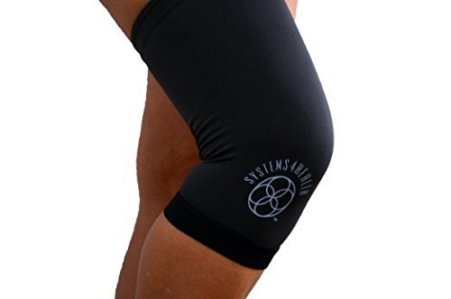 Knee Compression Sleeve - Relief for Knee Arthritis, Pain, Soreness, Injury (XXXL)