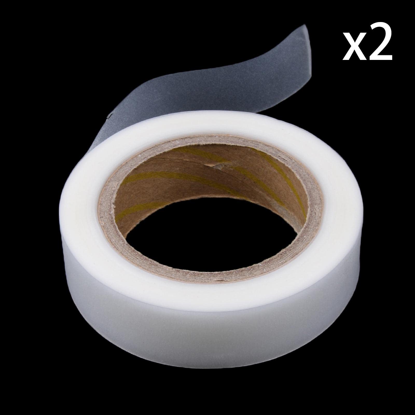 menolana 2pcs Hot Melt Seam Sealing Tape Roll (20) for Waterproof PU Coated Fabrics, Camping Tent Awning Canopy Tarp Accessories